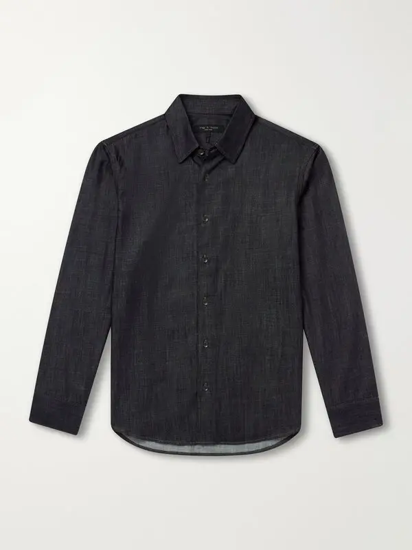 Rag & Bone Denim Shirt - Blue