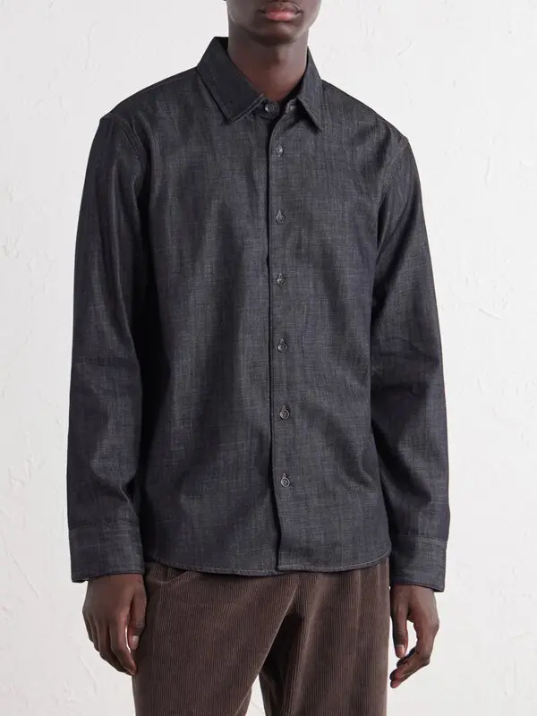 Rag & Bone Denim Shirt - Blue