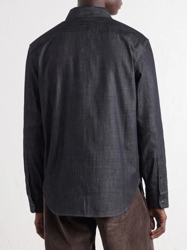 Rag & Bone Denim Shirt - Blue