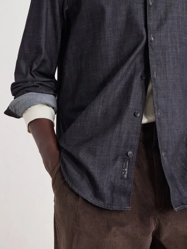 Rag & Bone Denim Shirt - Blue