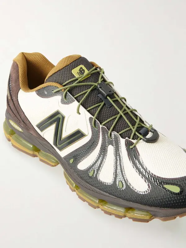NEW BALANCE 1890 Tpu-trimmed Mesh Sneakers