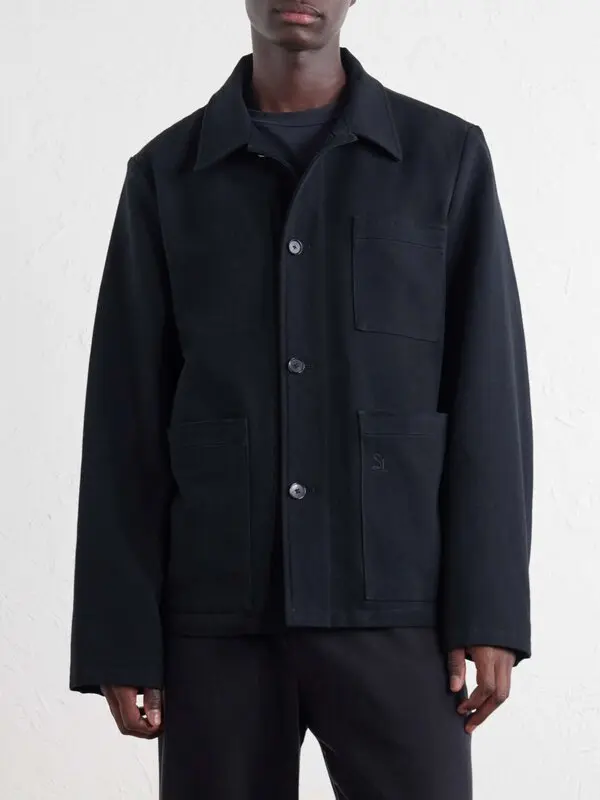 SECOND / LAYER Dubb's Cotton-twill Overshirt