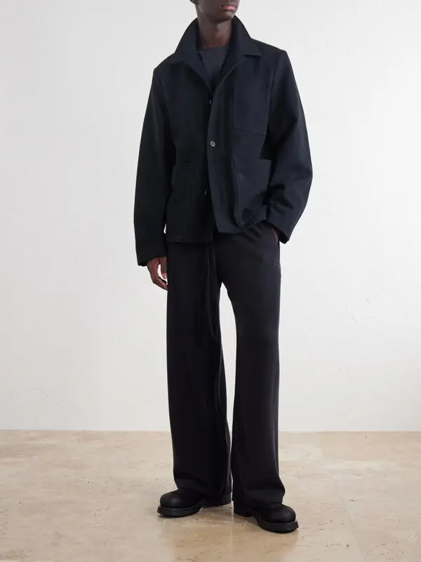 SECOND / LAYER Dubb's Cotton-twill Overshirt