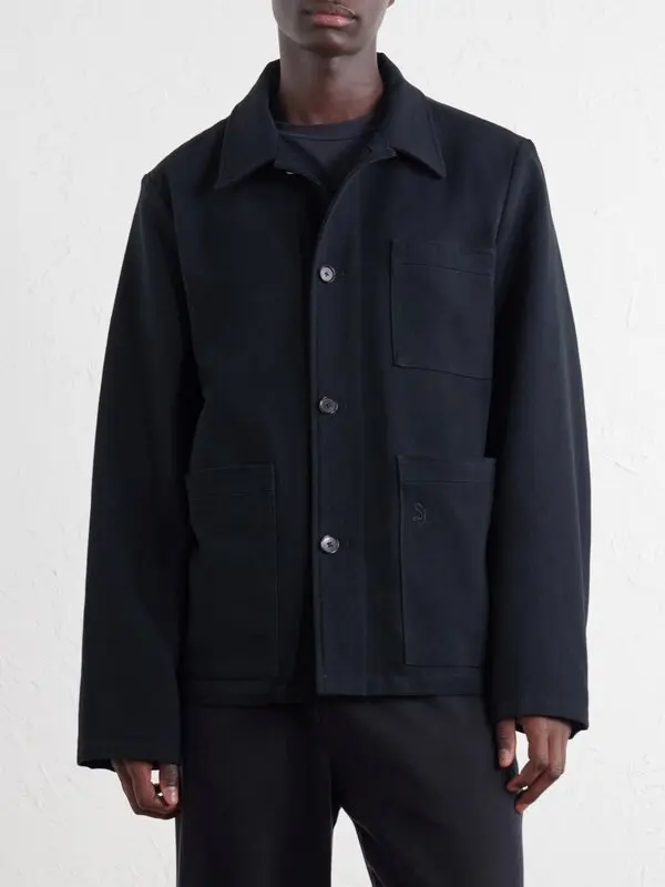 SECOND / LAYER Dubb's Cotton-twill Overshirt