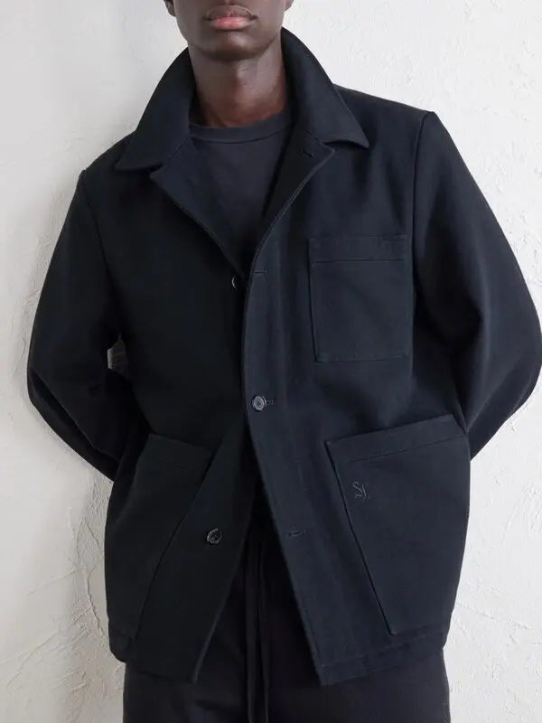 SECOND / LAYER Dubb's Cotton-twill Overshirt
