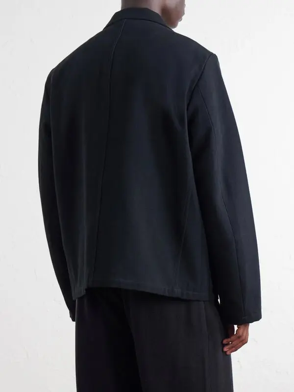 SECOND / LAYER Dubb's Cotton-twill Overshirt