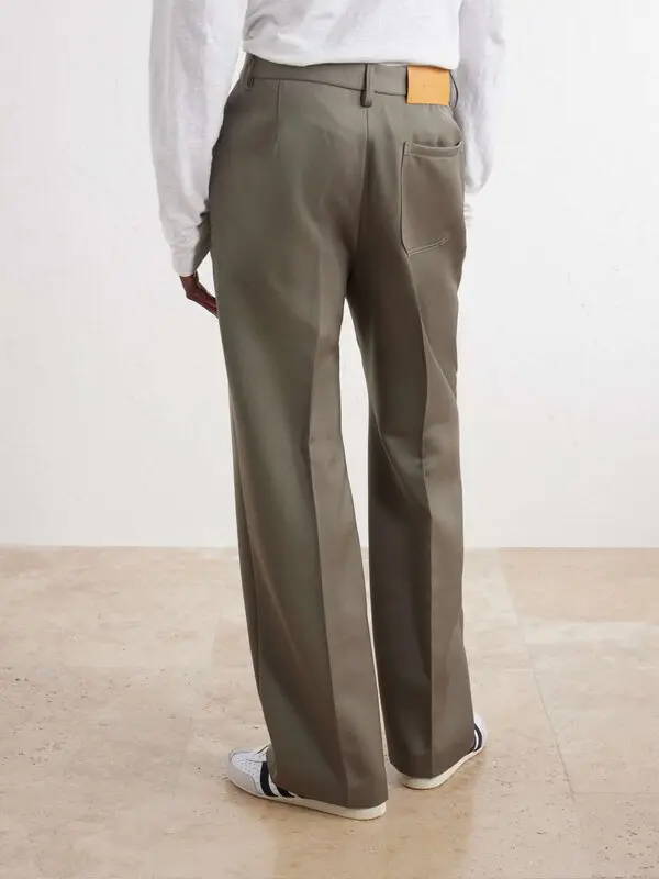 SECOND / LAYER Zooty Straight-leg Wool-twill Suit Trousers