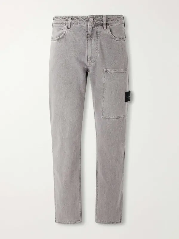Stone Island Straight-leg Jeans