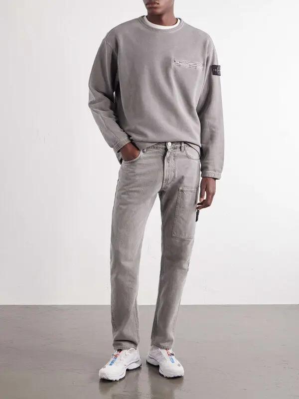 Stone Island Straight-leg Jeans