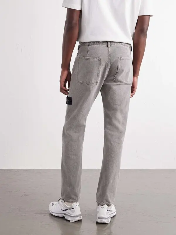 Stone Island Straight-leg Jeans