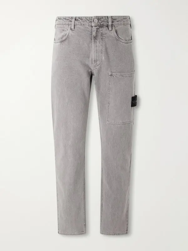 Stone Island Straight-leg Jeans