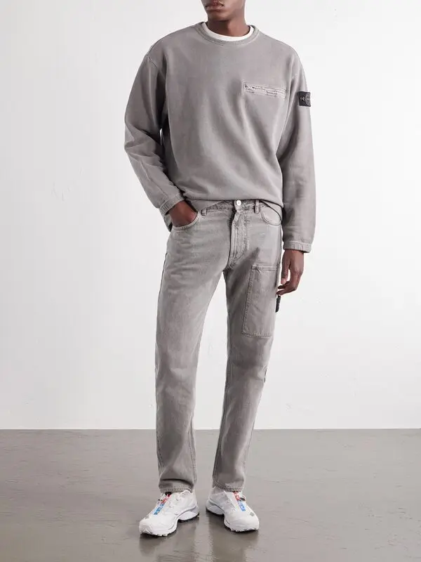 Stone Island Straight-leg Jeans