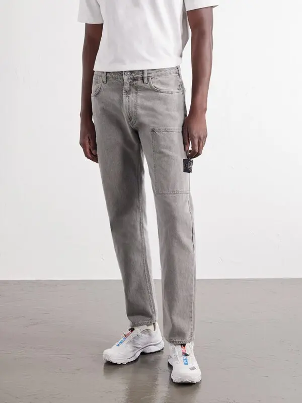 Stone Island Straight-leg Jeans