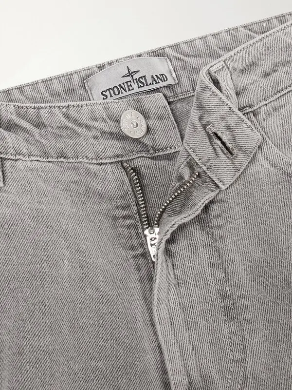 Stone Island Straight-leg Jeans