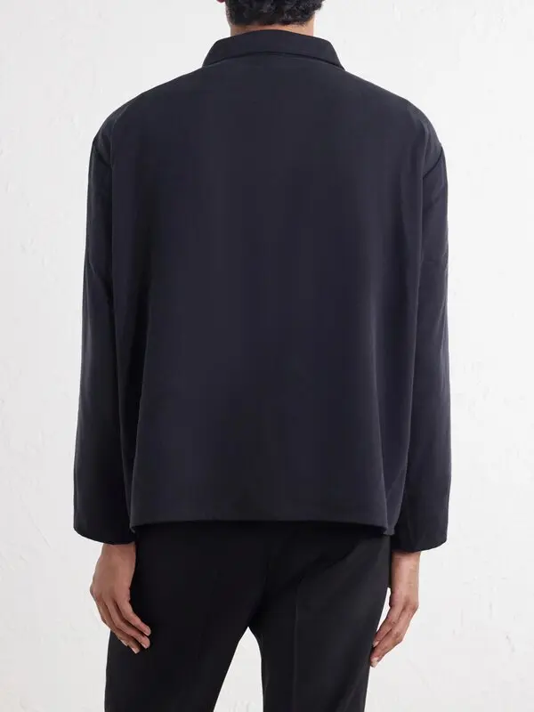 SECOND / LAYER Field Cotton-twill Shirt