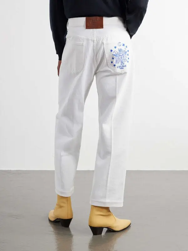 Celine Straight-leg Jeans