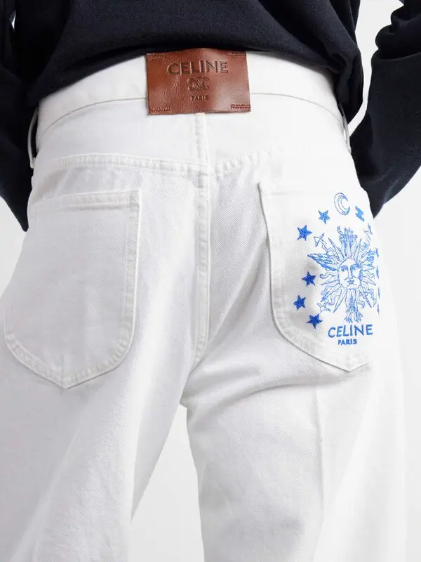 Celine Straight-leg Jeans