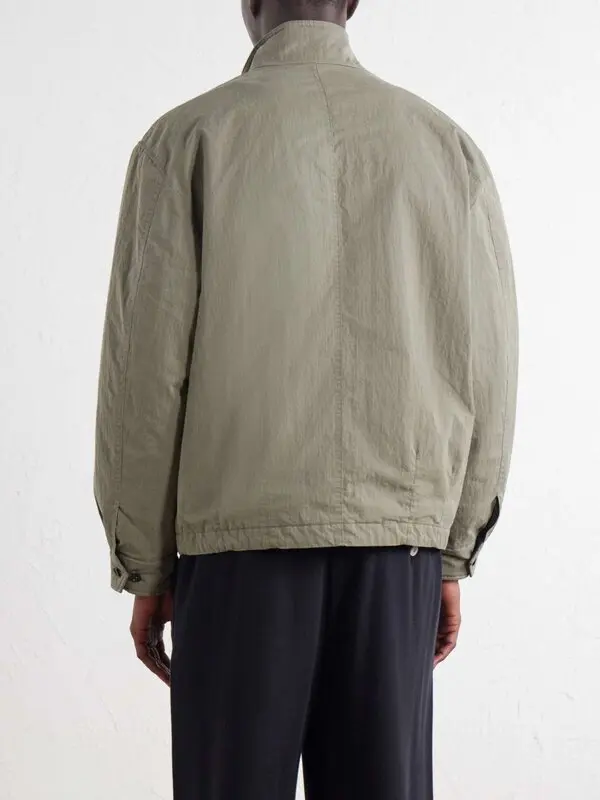 SECOND / LAYER Vet Cotton-blend Ripstop Jacket