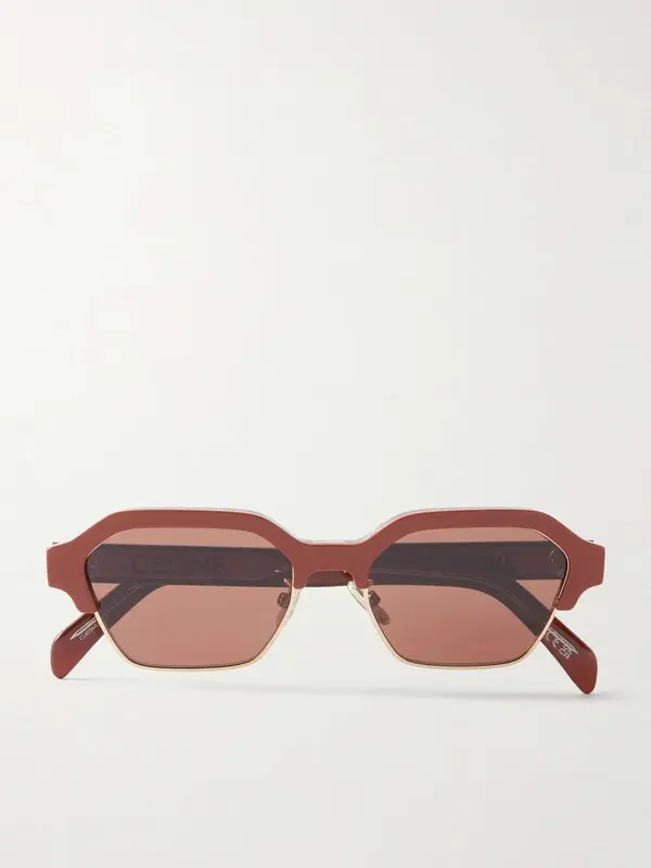 Celine Square-frame Acetate Sunglasses