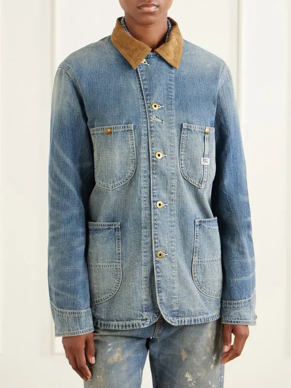 Ralph Lauren Stockton Denim Jacket