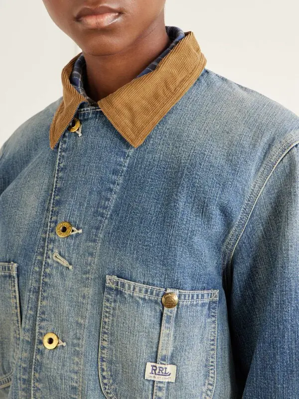 Ralph Lauren Stockton Denim Jacket