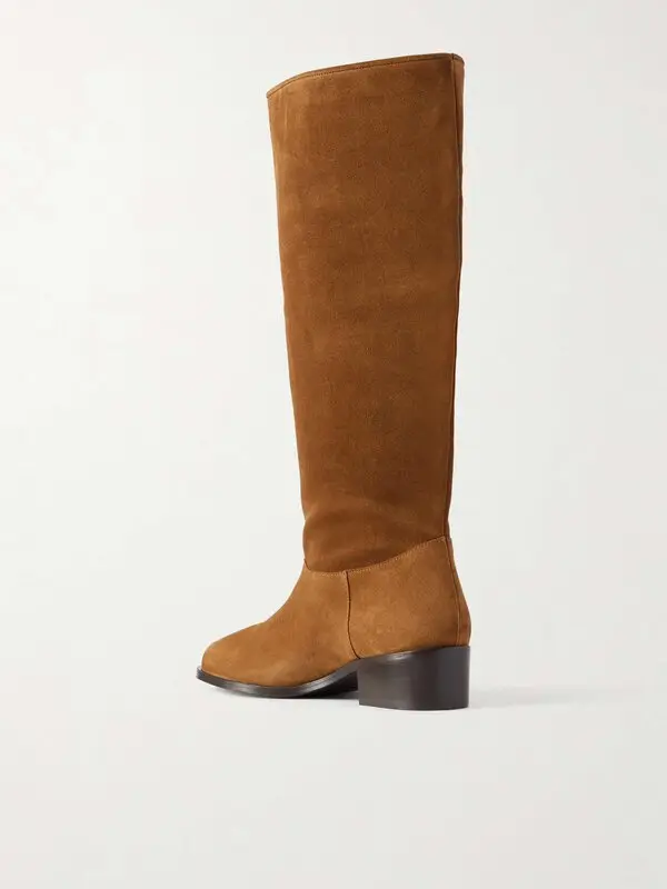 Staud Indie Slouch Suede Boots