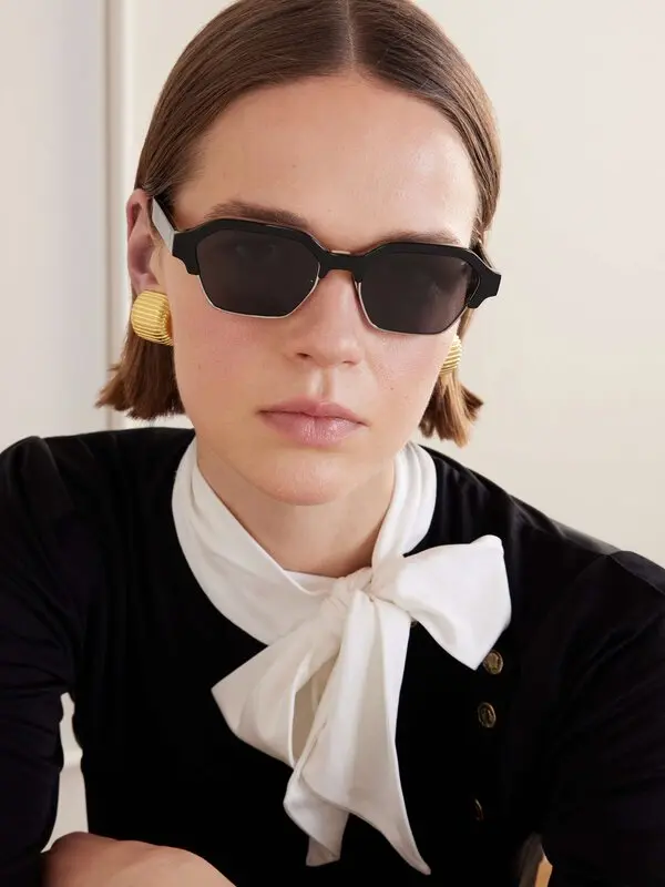Celine Square-frame Acetate Sunglasses