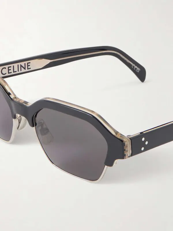 Celine Square-frame Acetate Sunglasses