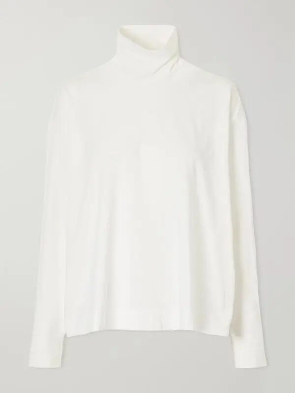 RÙADH The Honne Organic Cotton Blouse