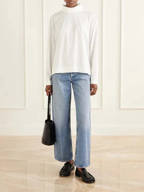 RÙADH The Honne Organic Cotton Blouse