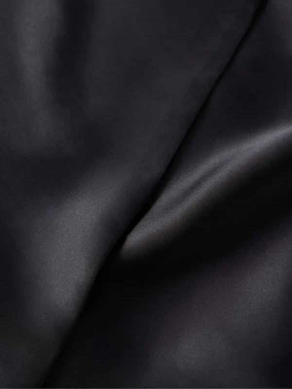 Nour Hammour Esra Silk-satin Scarf