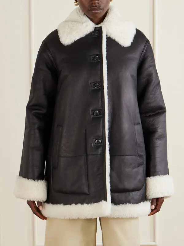 Altuzarra Blake Shearling Jacket