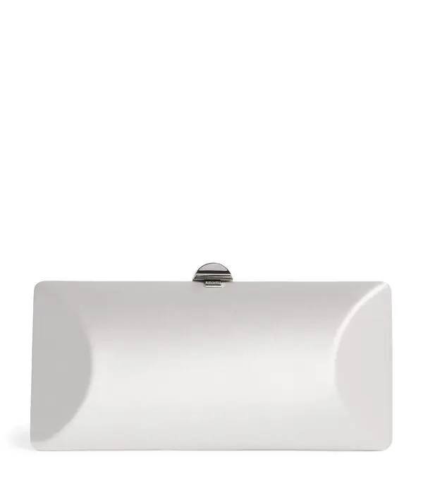 Rodo Satin Tube Plus Clutch Bag