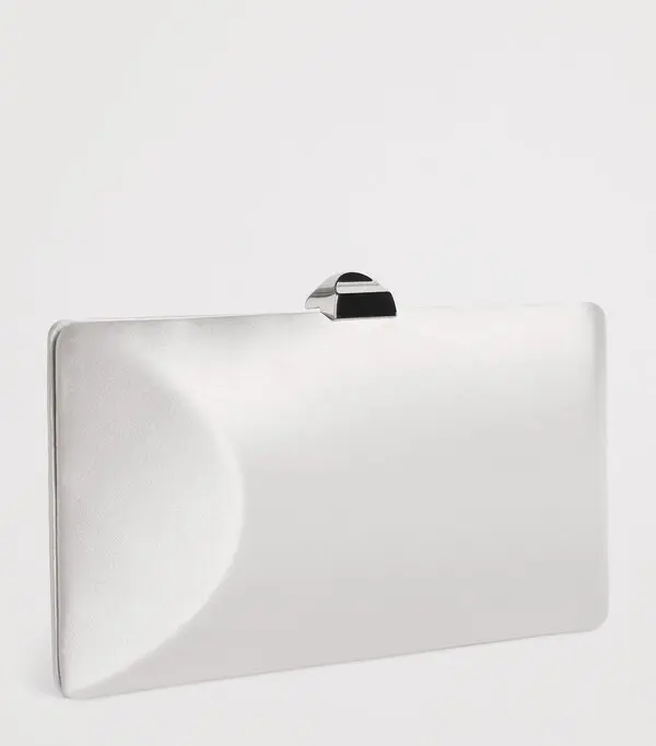 Rodo Satin Tube Plus Clutch Bag