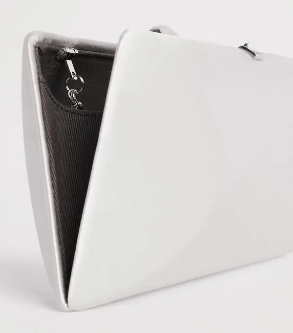 Rodo Satin Tube Plus Clutch Bag