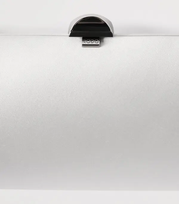 Rodo Satin Tube Plus Clutch Bag