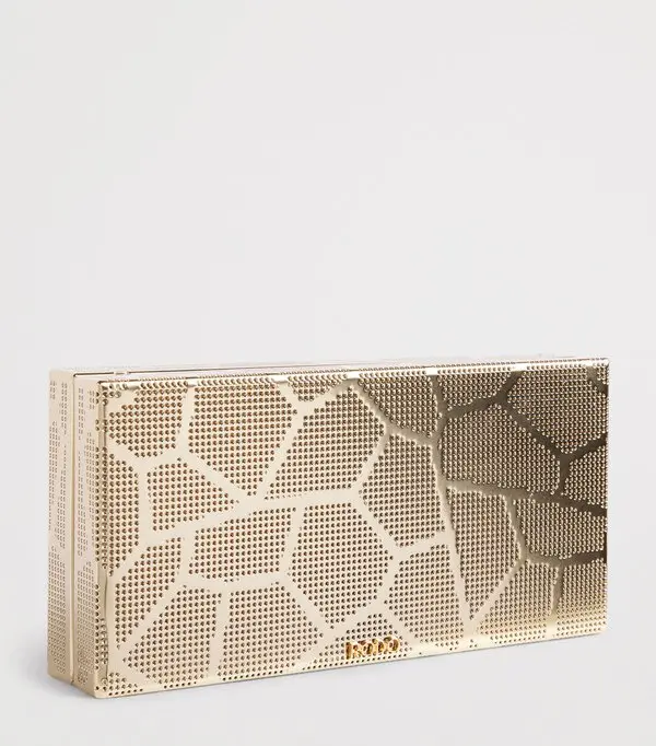 Rodo Mosaic Rectangle Clutch Bag