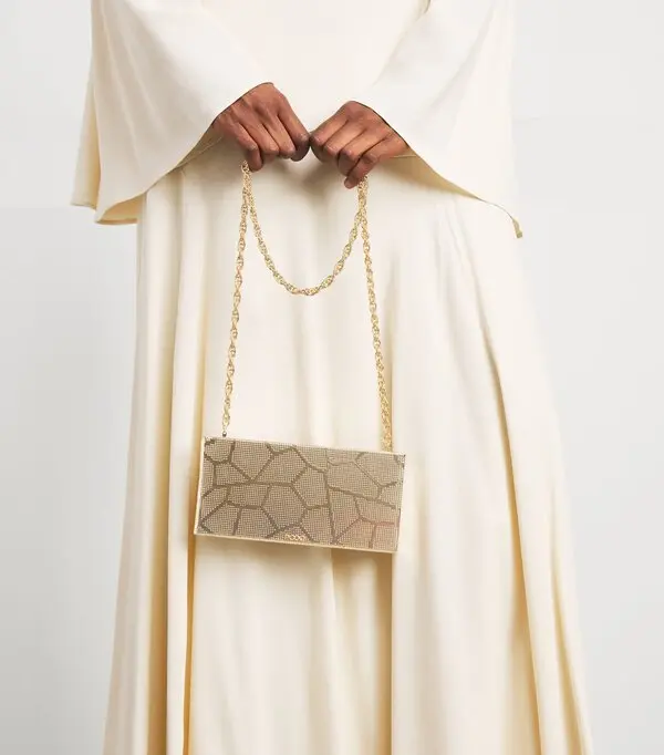 Rodo Mosaic Rectangle Clutch Bag
