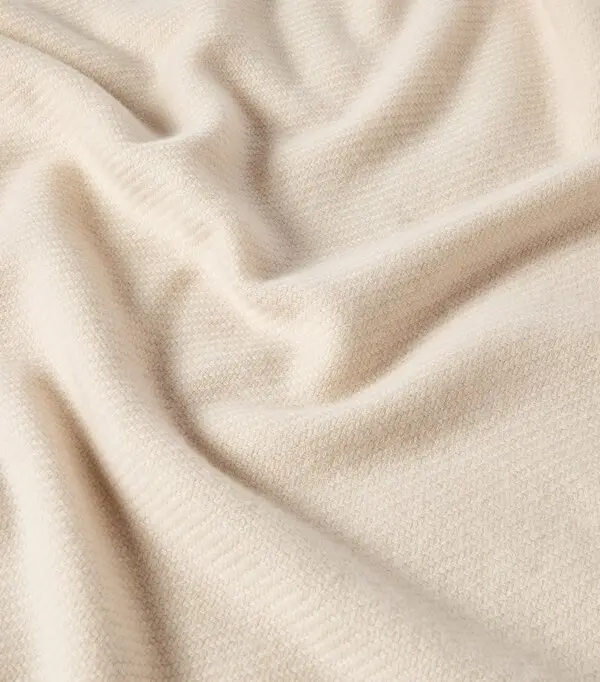 Brunello Cucinelli Cashmere Twill Weave Scarf