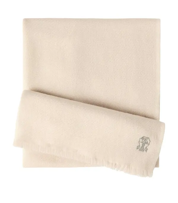 Brunello Cucinelli Cashmere Scarf