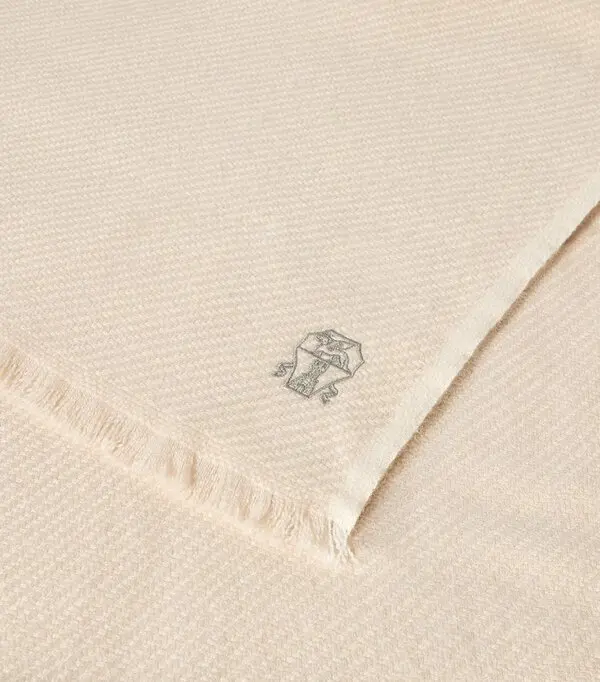 Brunello Cucinelli Cashmere Scarf