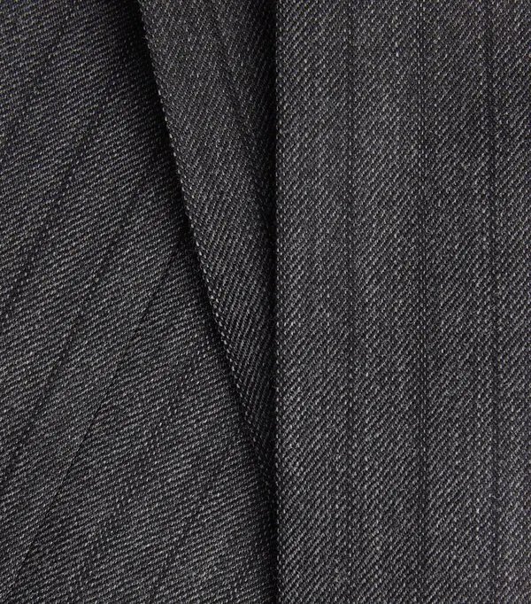 FRAME Wool Pinstripe Wide-leg Trousers