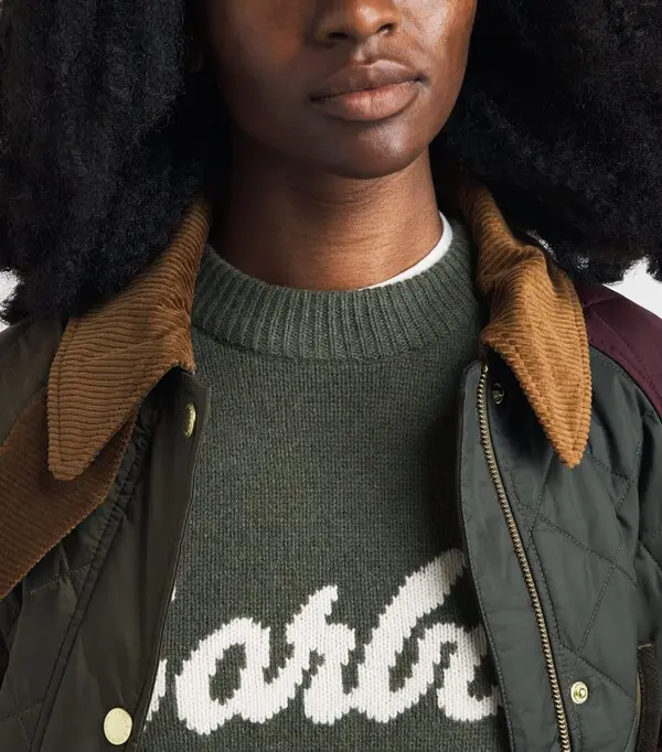 Barbour Wool Ivybridge Sweater