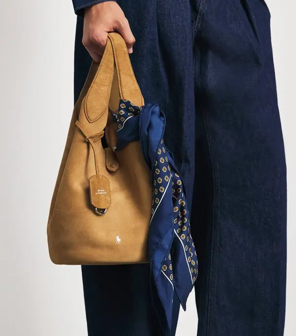 Polo Ralph Lauren Silk Foulard Scarf
