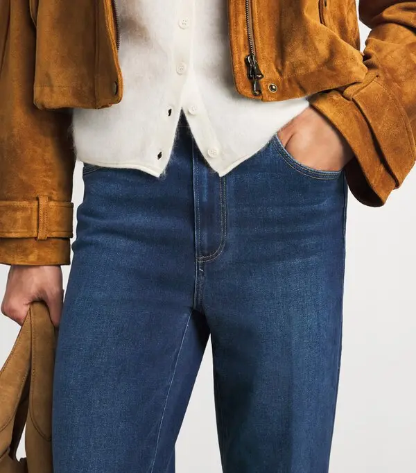 Paige Marlow Skimmer High-rise Flared Jeans