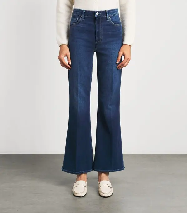 Paige Marlow Skimmer High-rise Flared Jeans