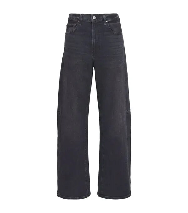 Paige Arellia Skimmer Barrel Jeans