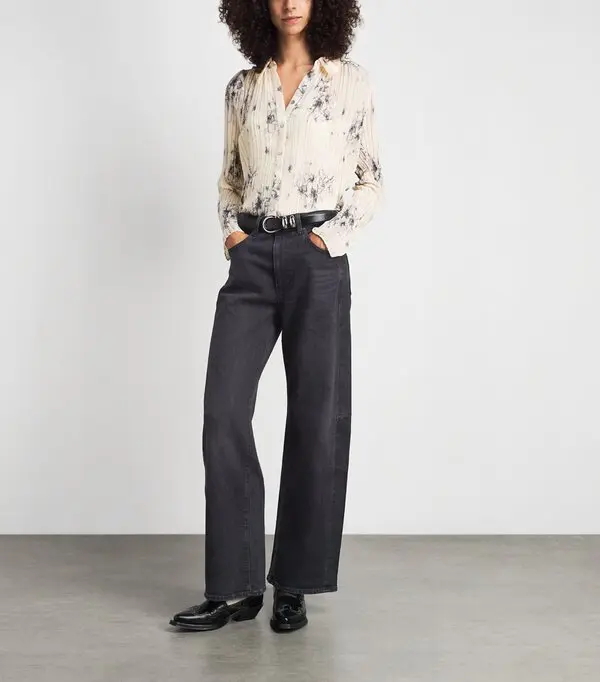 Paige Arellia Skimmer Barrel Jeans