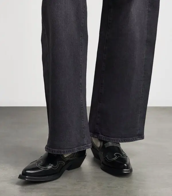 Paige Arellia Skimmer Barrel Jeans