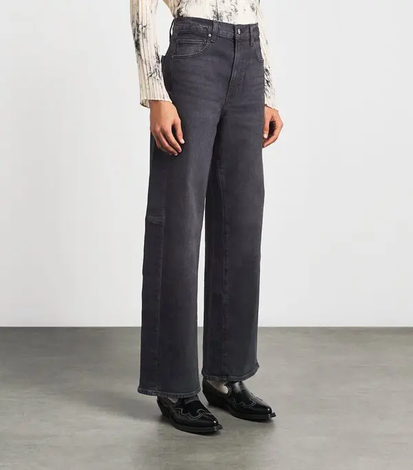Paige Arellia Skimmer Barrel Jeans